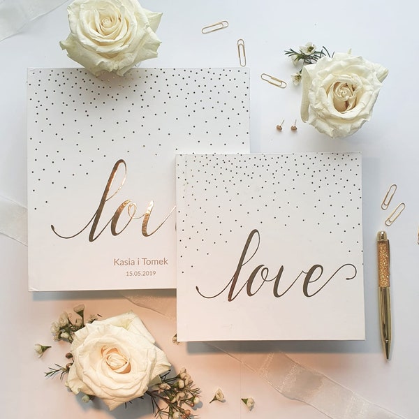 Luxury Guest Book - Etsy