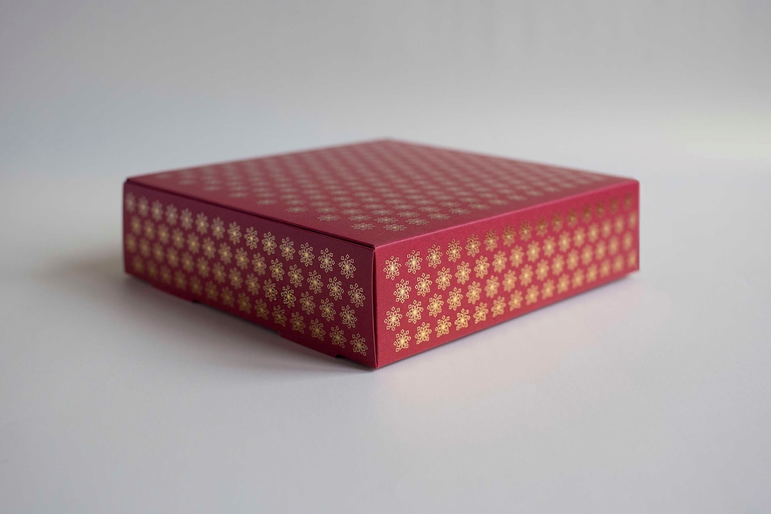 Luxury Large Gift Box Enhanced Print Best Quality Golden Foil - Etsy