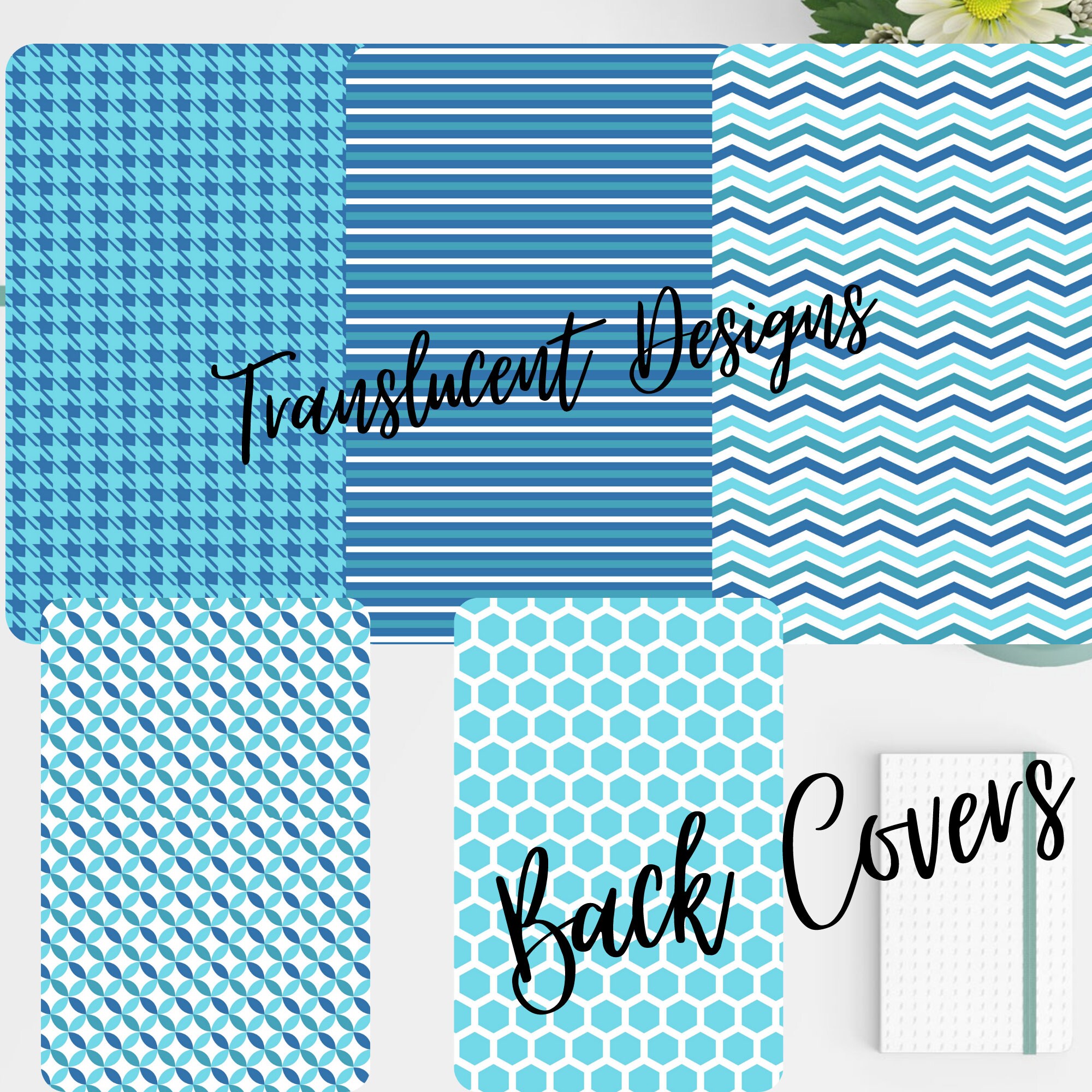 Binder Cover Printable Set of 5 Covers Backings and Spines - Etsy