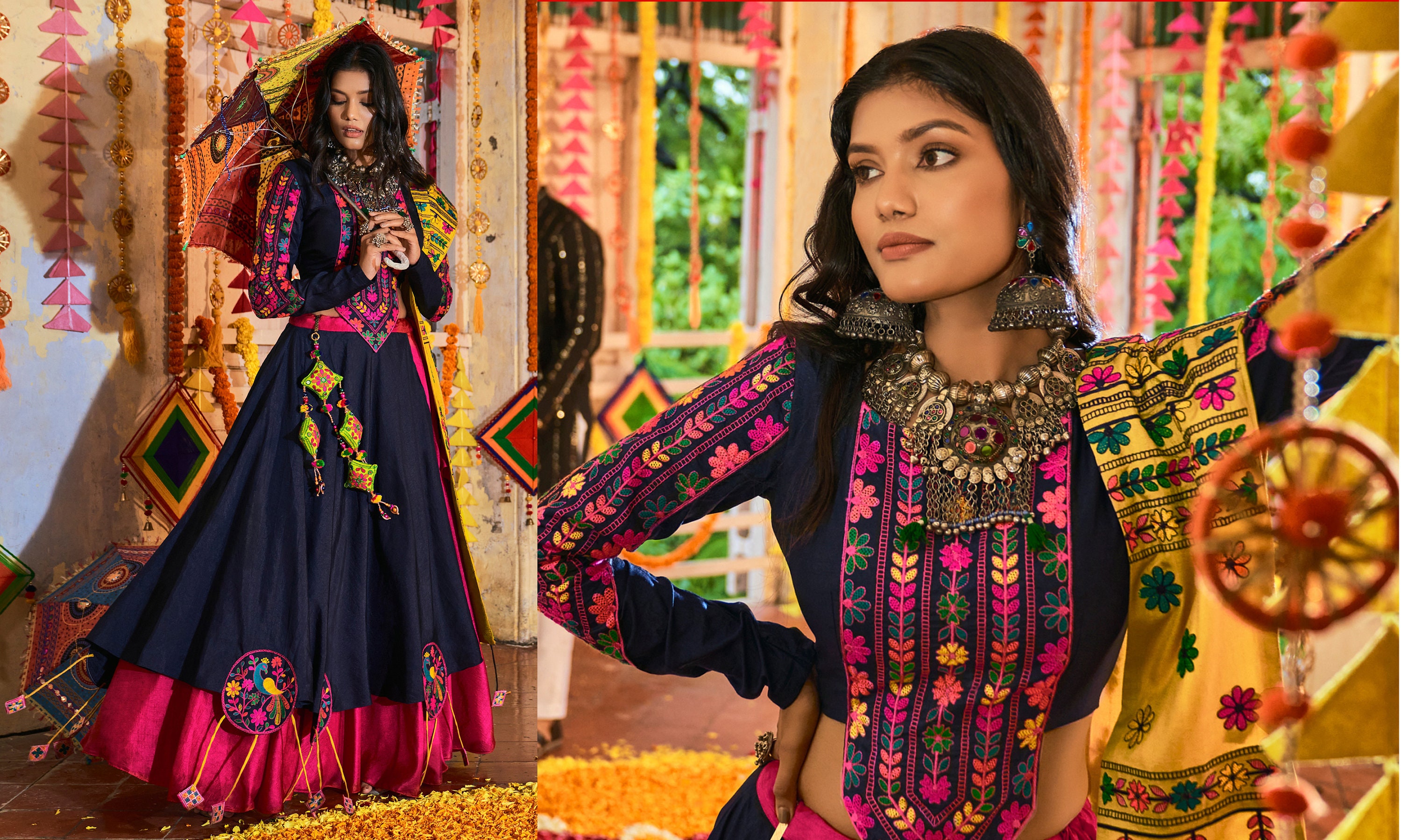 Gujarati Ghagra Choli Online