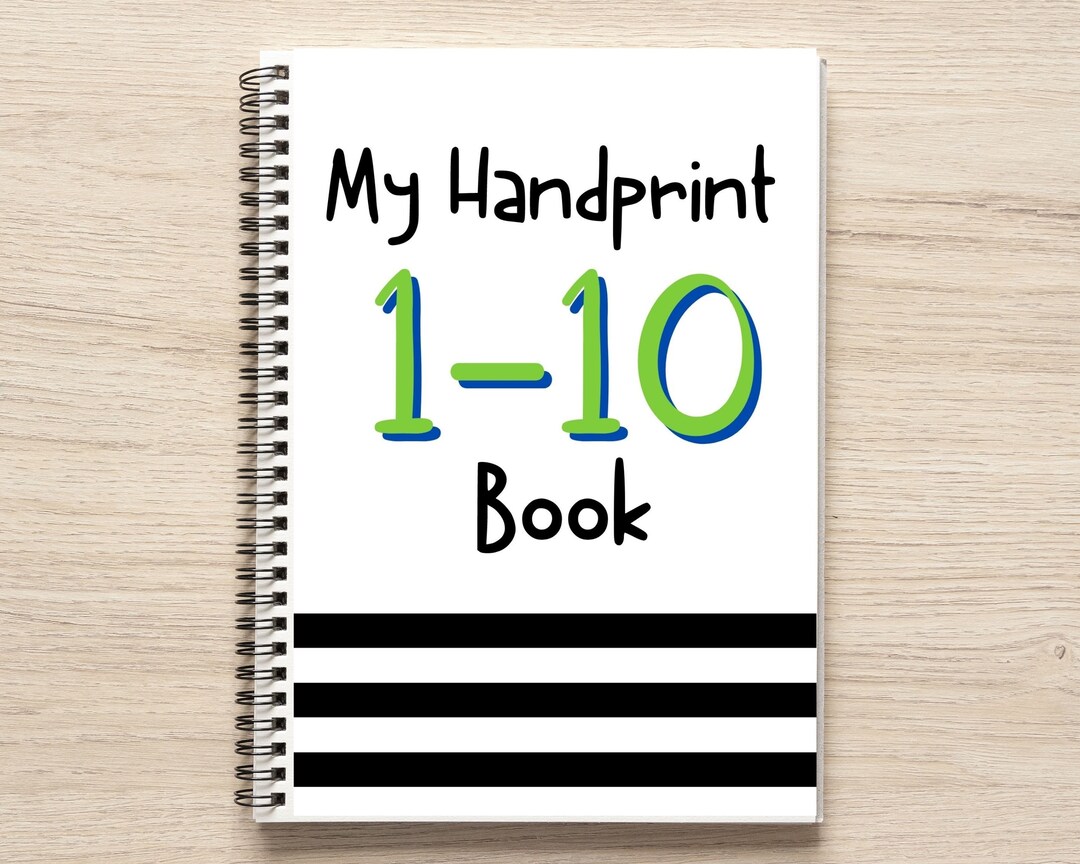 Number Craft Numbers Preschool Kindergarten Counting Recognition Count ...