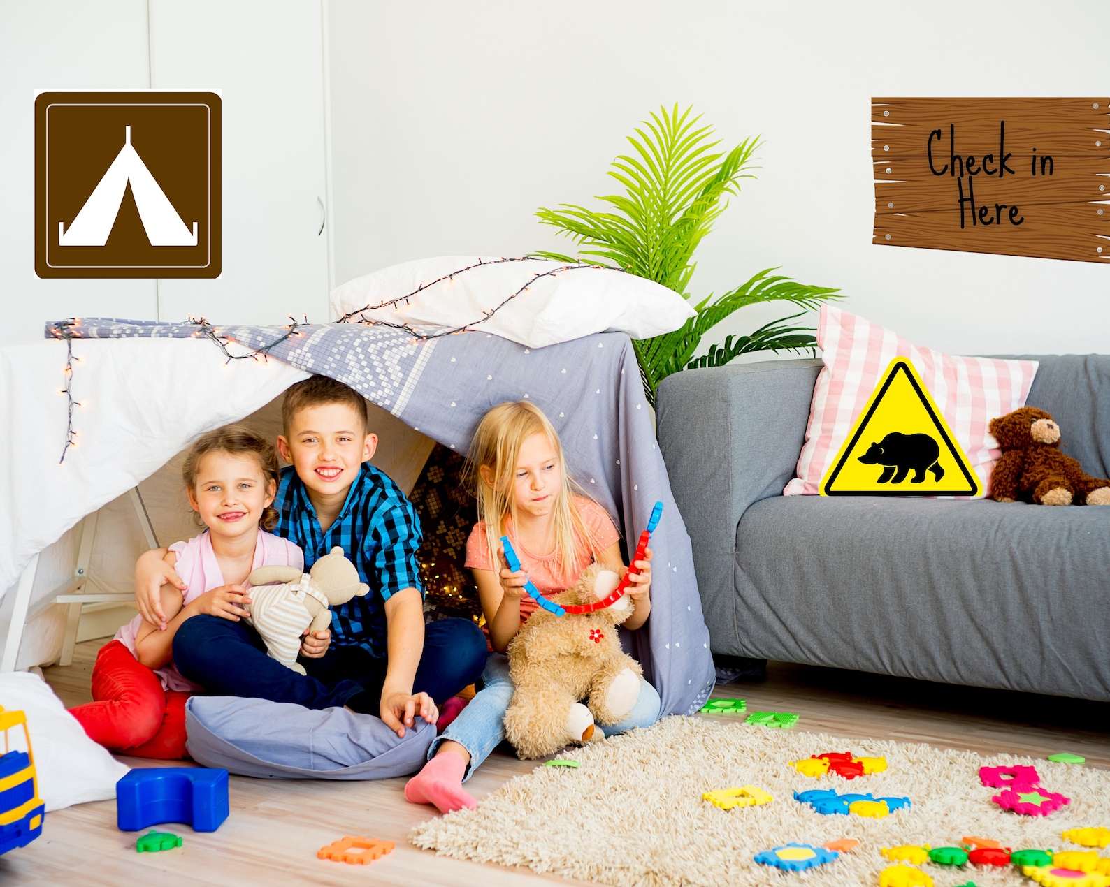 Pretend Play Camping Pretend Play Campground Camping Printable Pretend ...