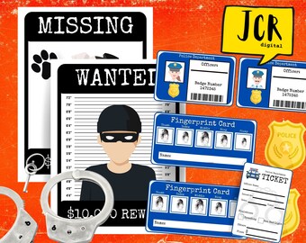 Fake Police Ticket | Etsy UK