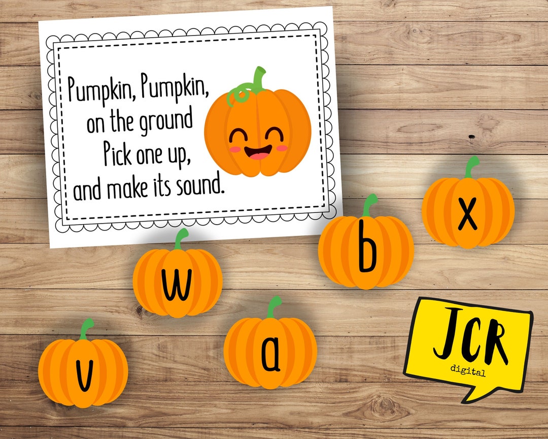 Letter Sounds Game Learning Letters-abc Craft Alphabet Recognition - Etsy