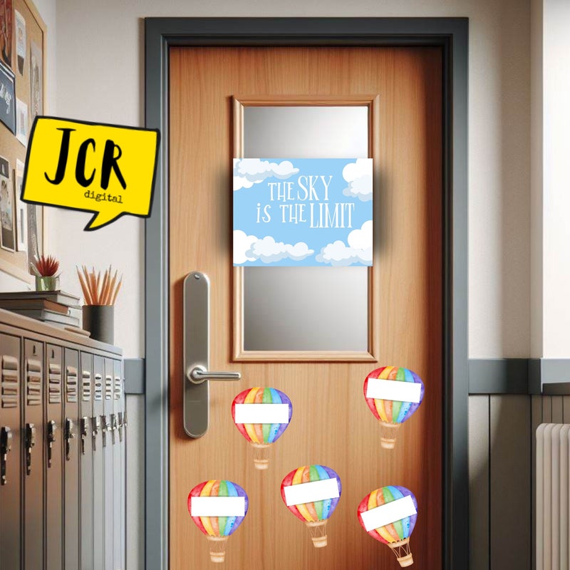 Hot Air Balloon Banner - Etsy