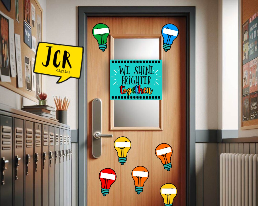 SPRING Door Decor BEE Classroom Door Idea Printable Spring Classroom ...