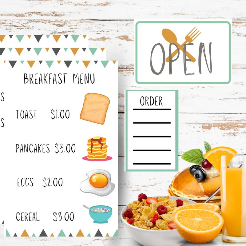 Dramatic Play Food - Etsy