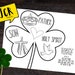 Holy Trinity Craft St Patricks Day Craft Printable Coloring Page ...