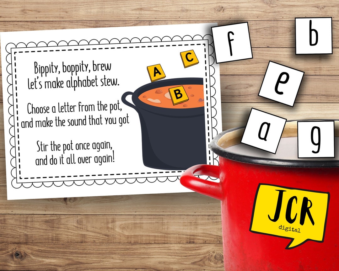 Letter Sounds Game Learning Letters-abc Craft Alphabet Recognition ...