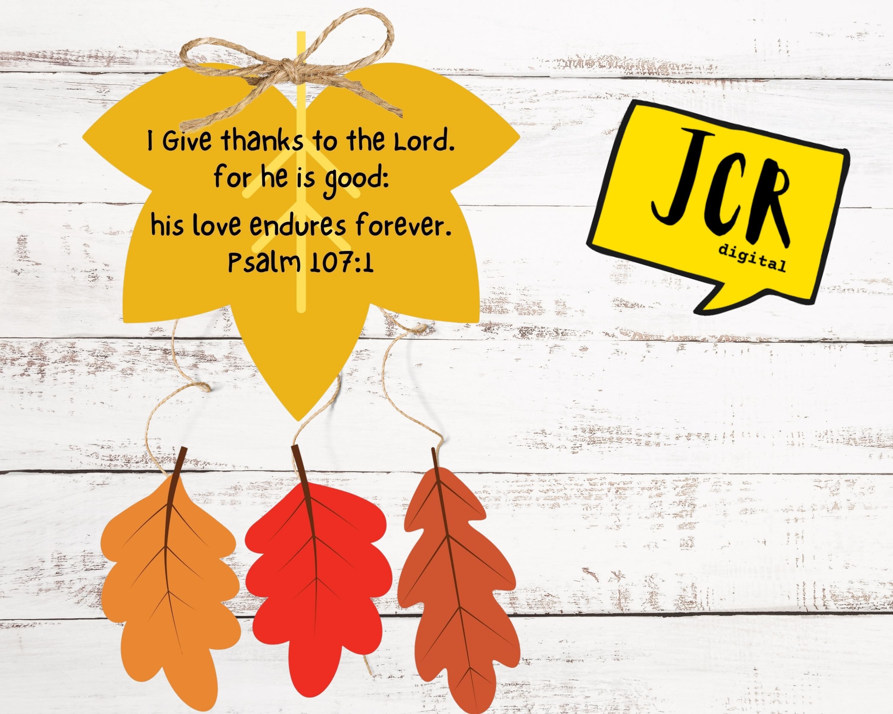 Leaf Mobile Craft Christian Craft Church Craft Autumn Fall Tree Fall ...