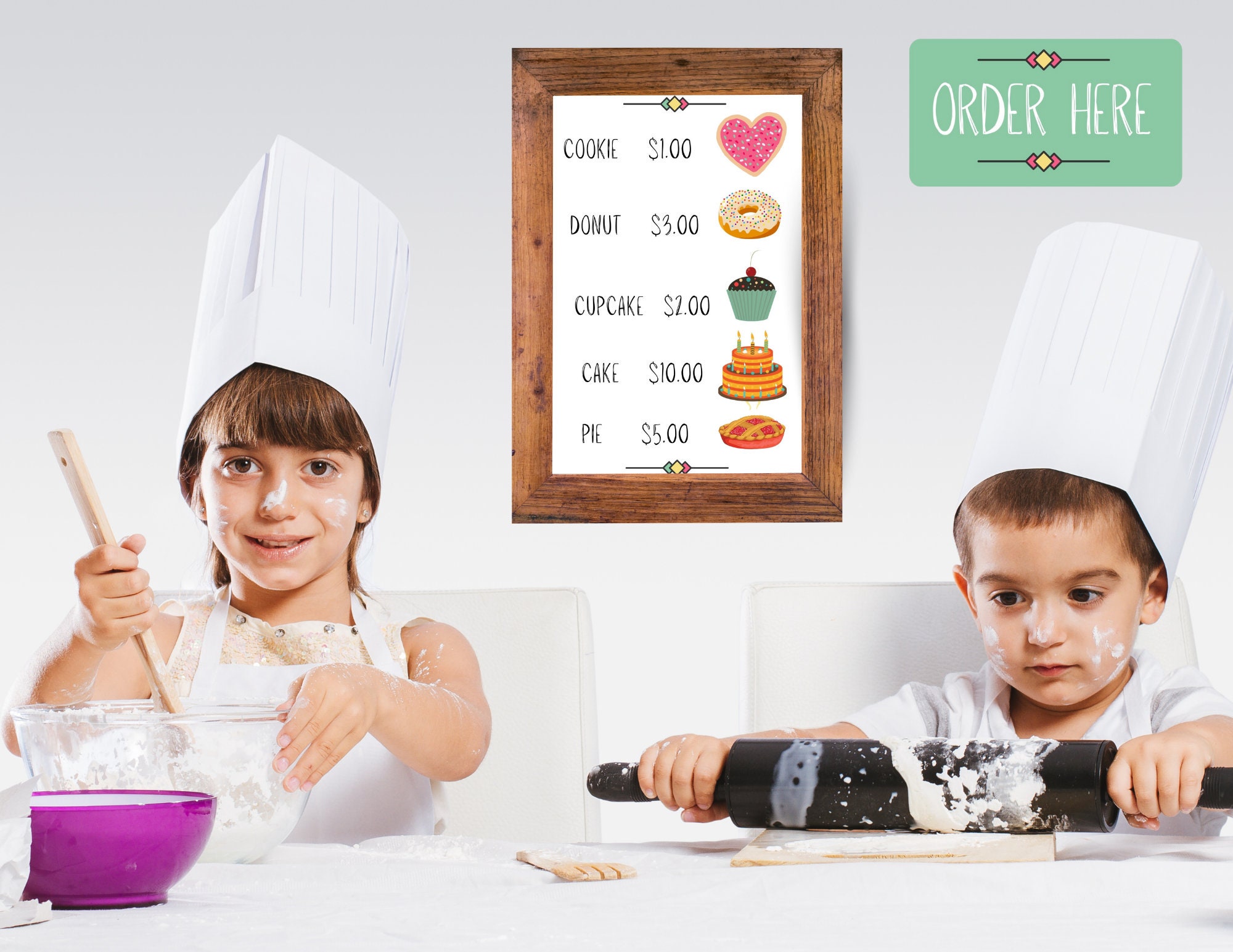 Pretend Play Bakery Pretend Play Bakery Printables Bakery Pretend Play ...