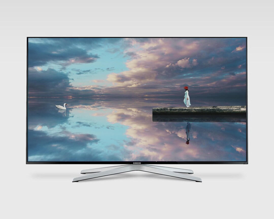 Frame Tv Fantasy Artwork,samsung TV Art Frame,clouds Artwork TV ...