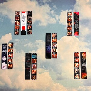 TVD Couples| Benzo |TV Show Inspired Bookmarks | Wood Bookmark| Gift ...