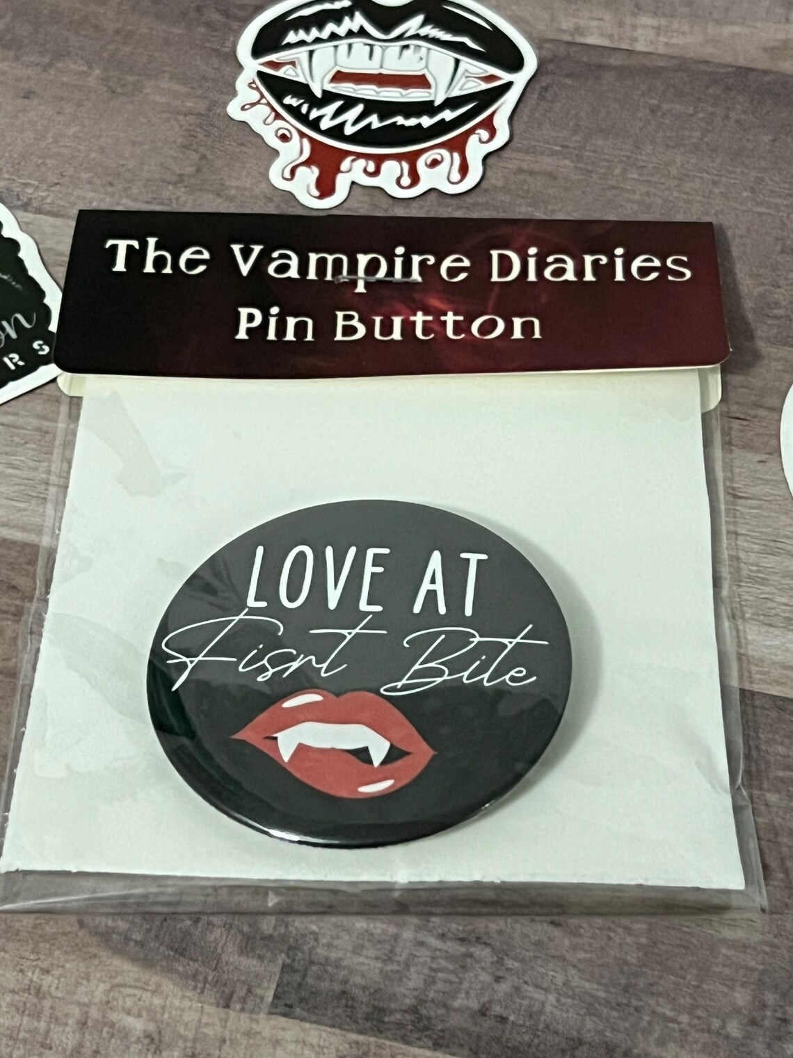 Pin Buttons| the Vampire Diaries| the Originals| Buttons Sets| TV Show ...