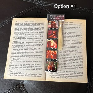 TVD Couples| Delena |TV Show Inspired Bookmarks | Wood Bookmark| Gift ...