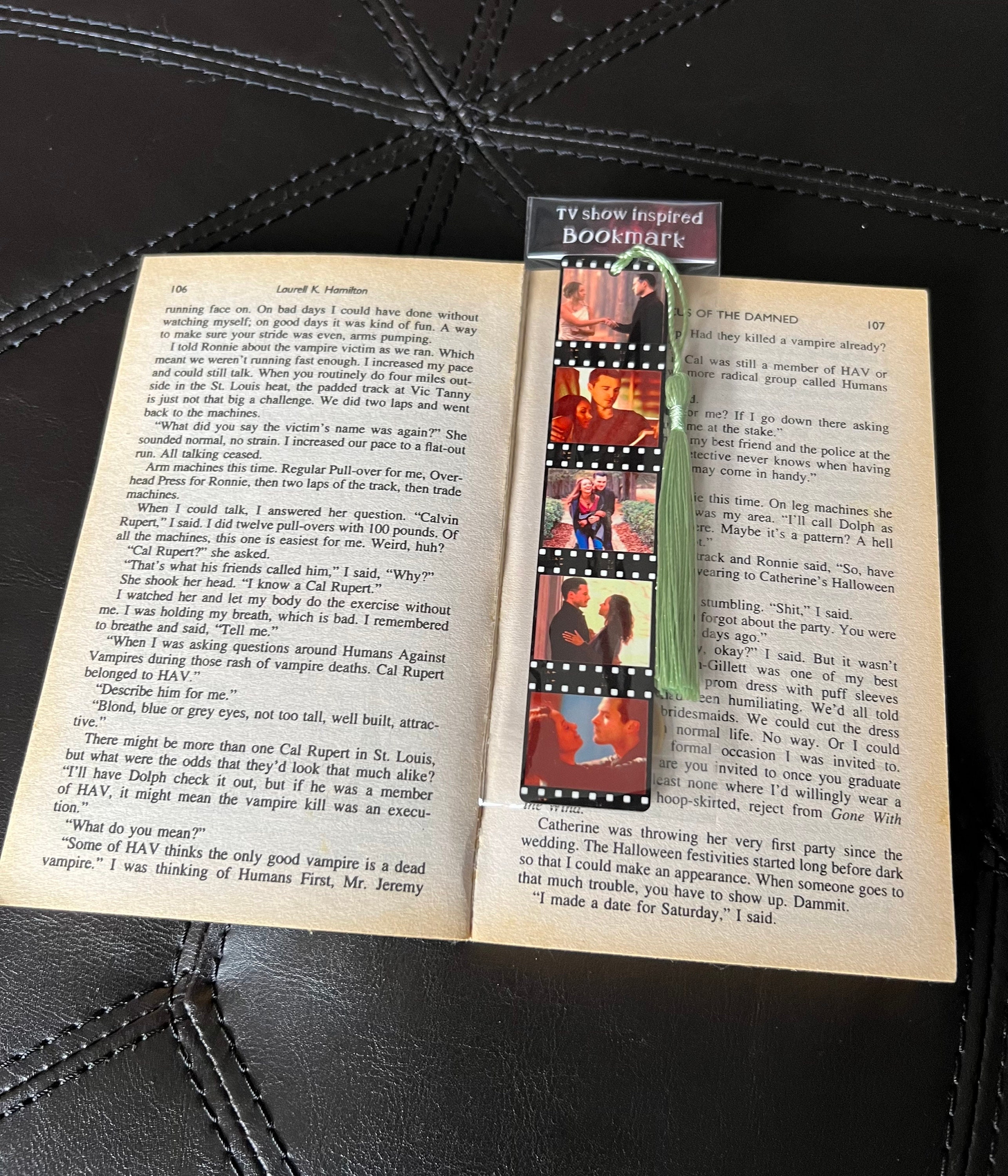 TVD Couples| Benzo |TV Show Inspired Bookmarks | Wood Bookmark| Gift ...