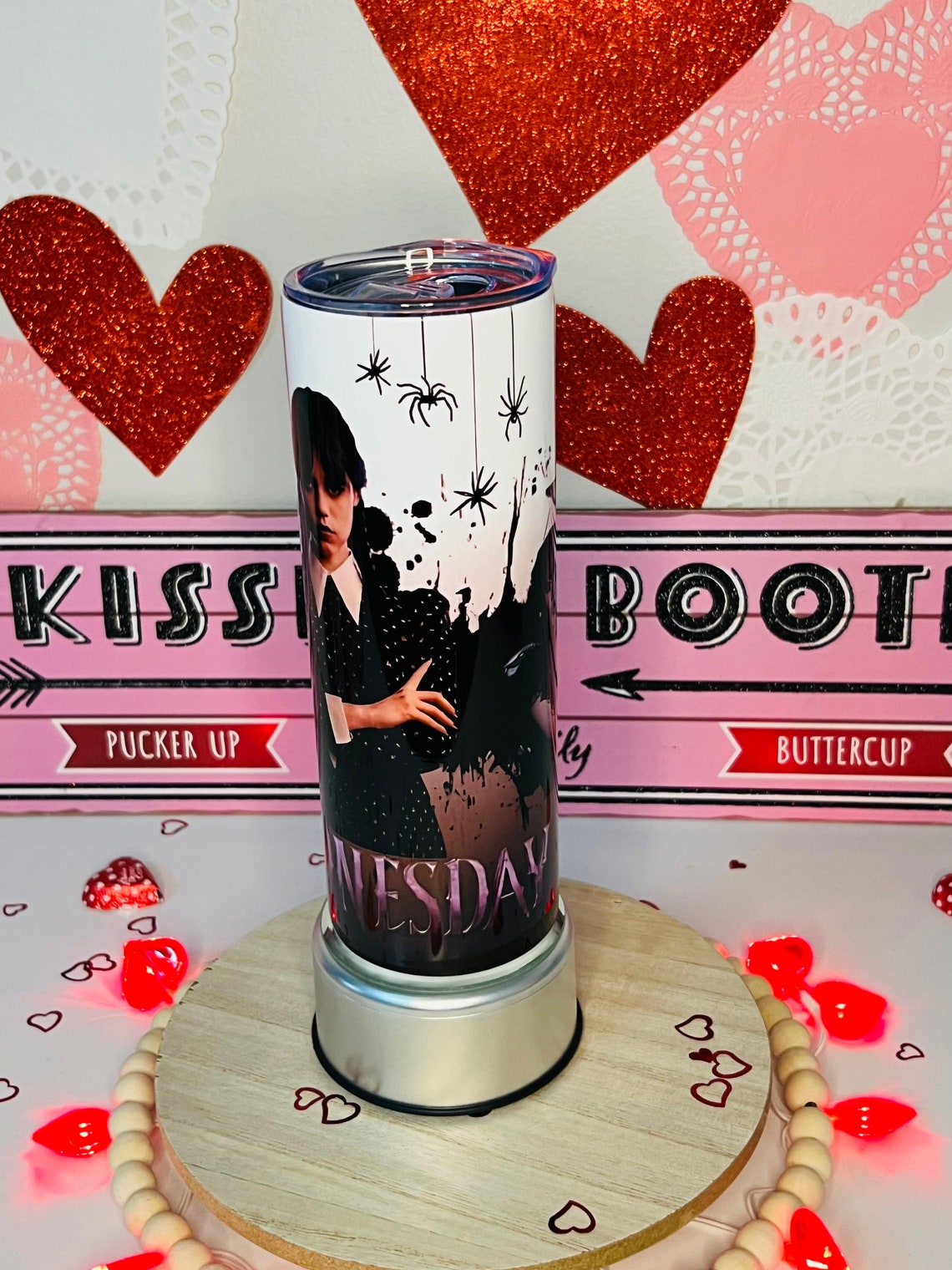Wednesday Addams | Dancing Wednesday |wednesday Addams 20oz Tumbler ...