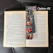 TVD Couples| Delena |TV Show Inspired Bookmarks | Wood Bookmark| Gift ...