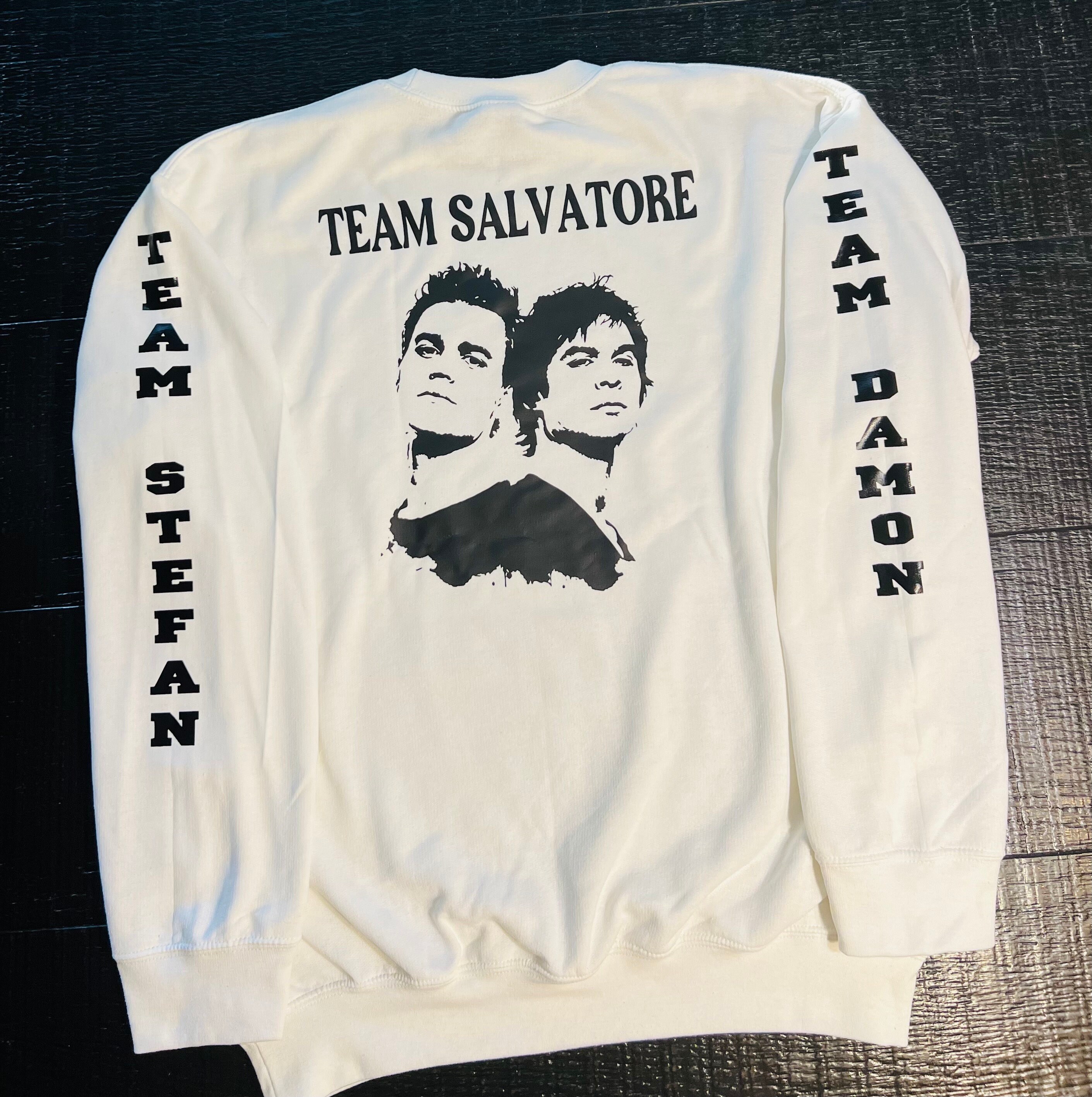 TVD/TO Fans Gift Boxits Ok to Love Them Both 20oz Skinny Tumbler ...