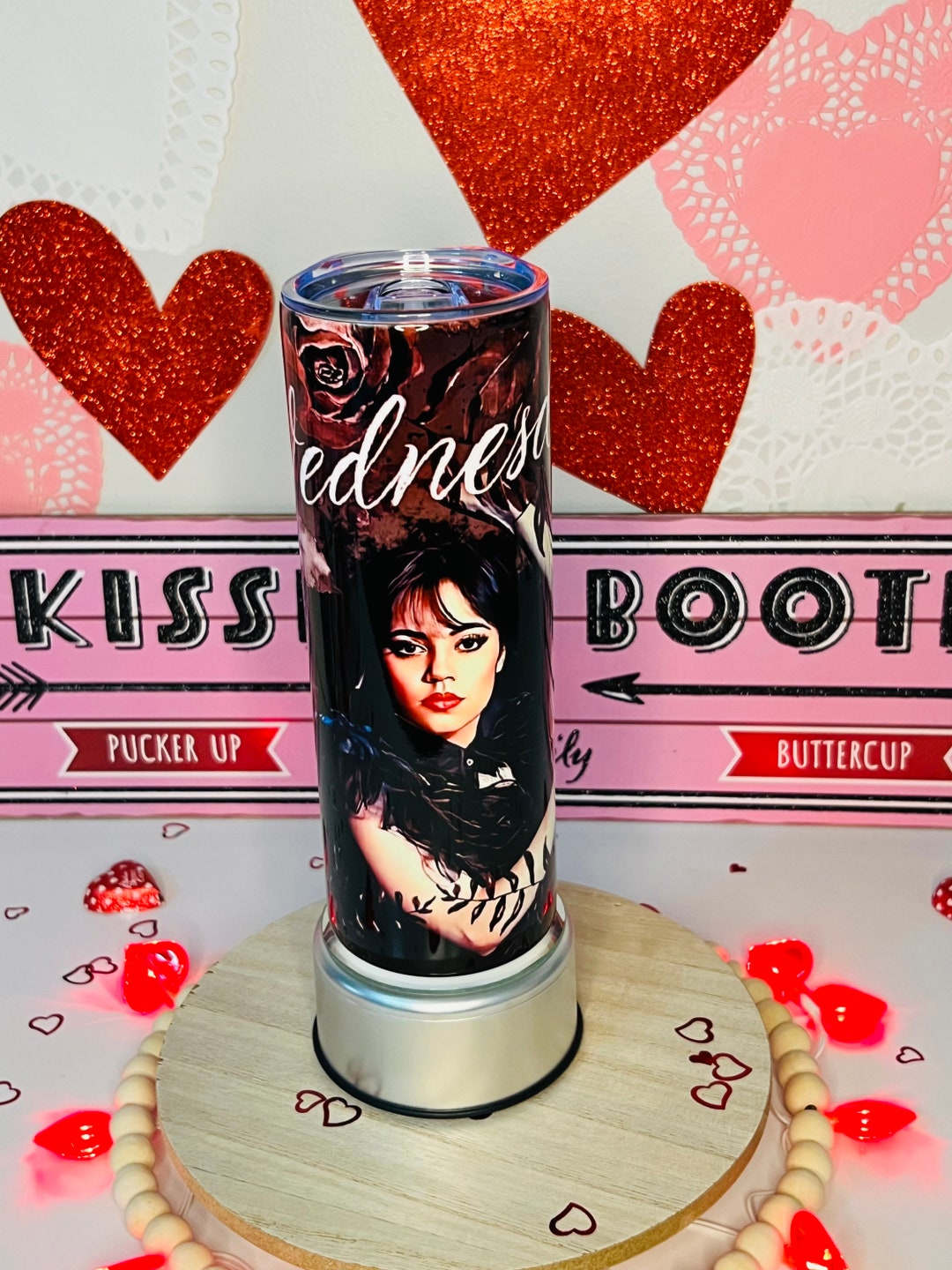 Wednesday Addams | Wednesday Addams 20oz Tumbler | Coffee Tumbler ...
