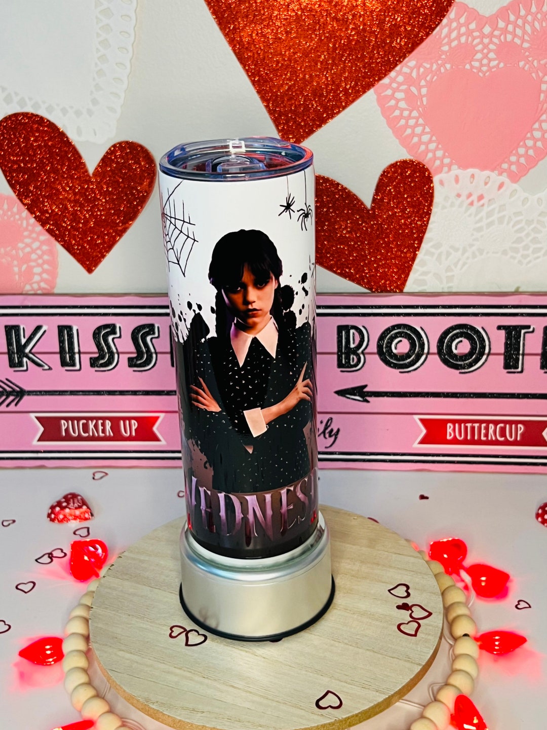 Wednesday Addams | Dancing Wednesday |wednesday Addams 20oz Tumbler ...