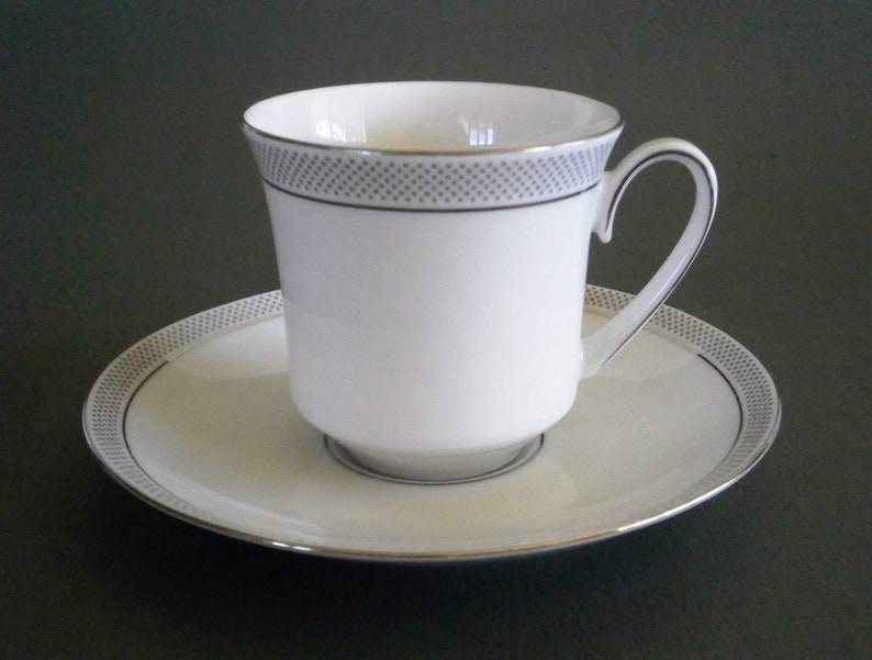 ESCHENBACH Bavaria Porcelain Set of Two Tea Cup and Saucers - Etsy