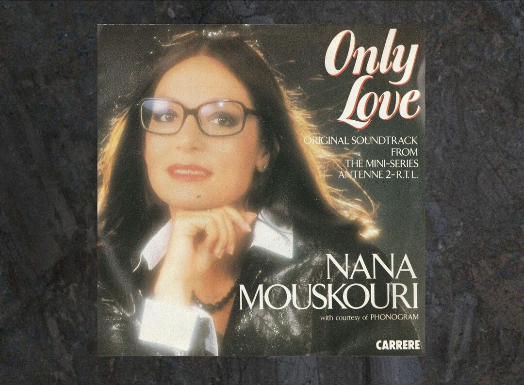 Nana Mouskouri - Only Love (soundtrack From Mistral's Daughter) Vinyl ...