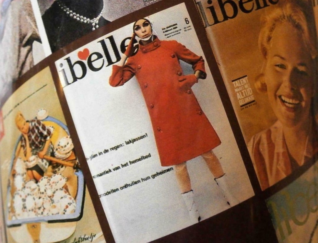 Vintage Magazine Cover Rusk Tin - 1984 - by Verkade "50 Years of Dutch ...