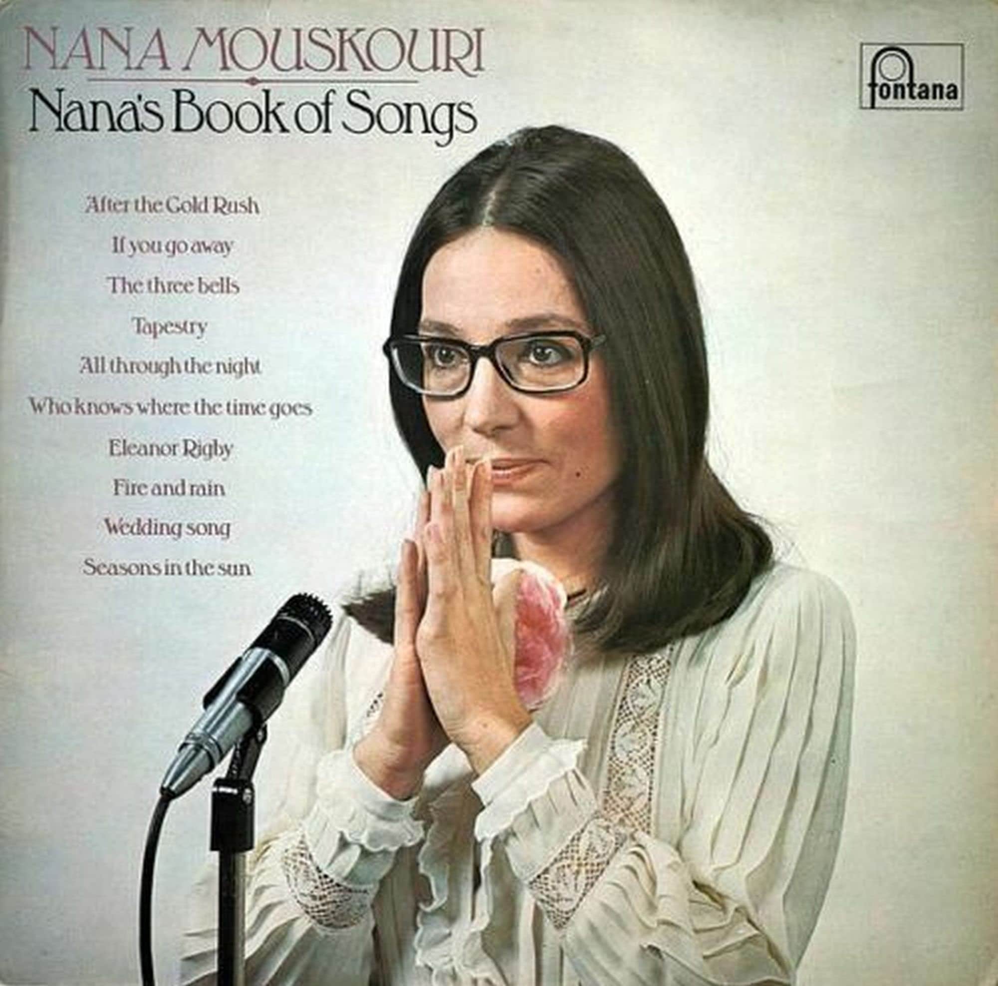 Nana Mouskouri (nana's Book of Songs) Vinyl LP 1974 Including Songbook ...