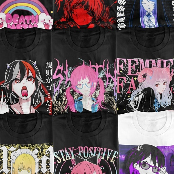 Kawaii Grunge - Etsy