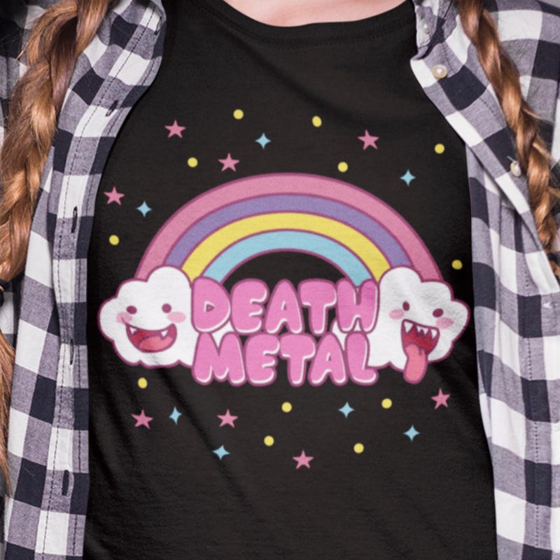 Heavy Metal Clothing - Etsy