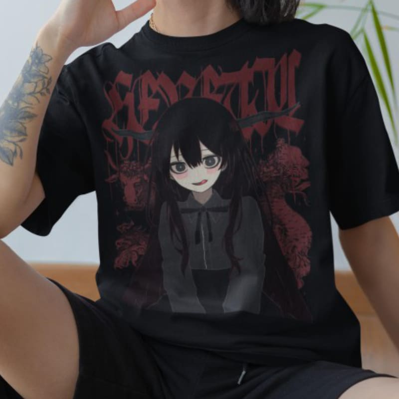 Anime Oversized Shirts - Etsy