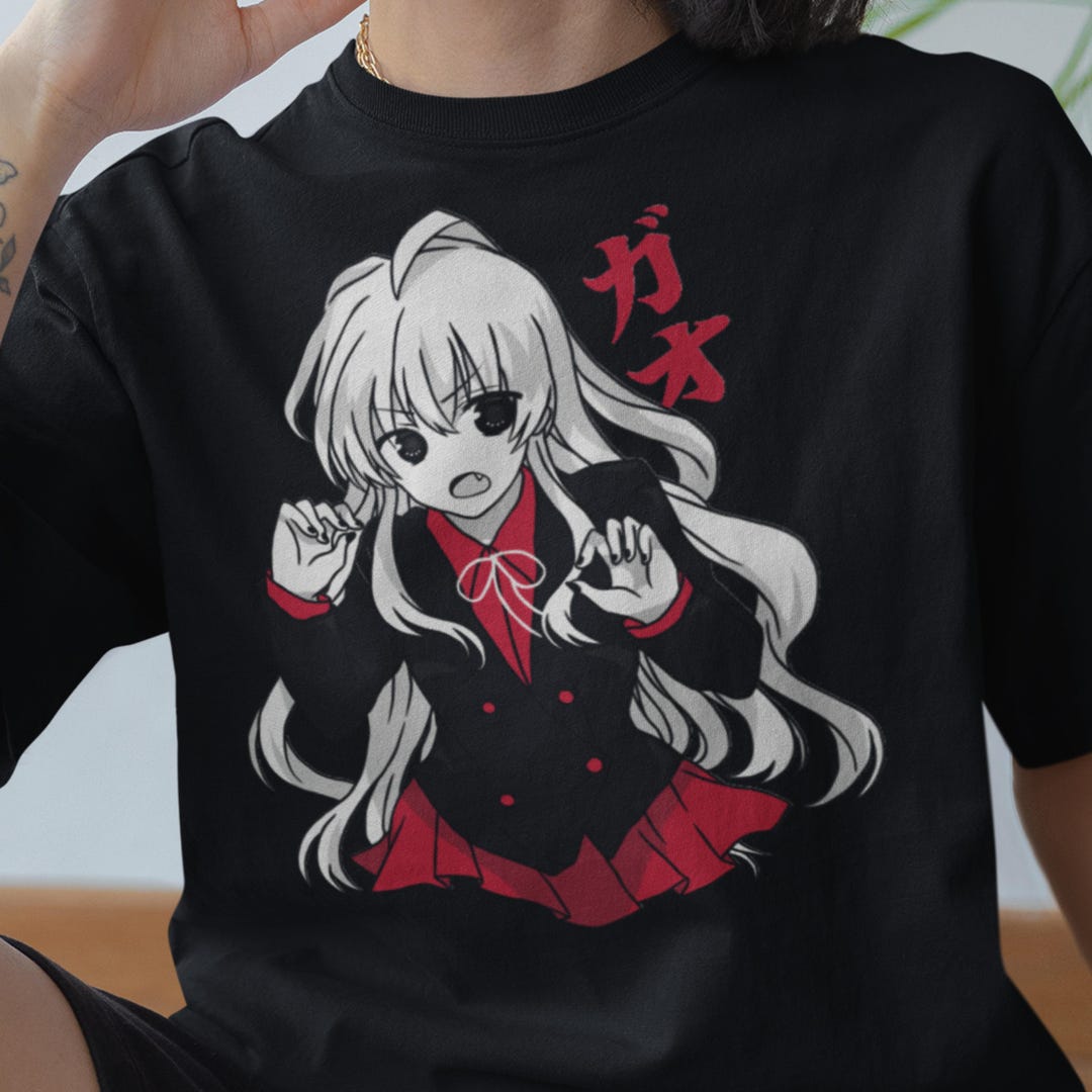 KAWAII RAWR Shirt, Japanese Highschool Girl, Cute Gao Roar Gift, Goth ...