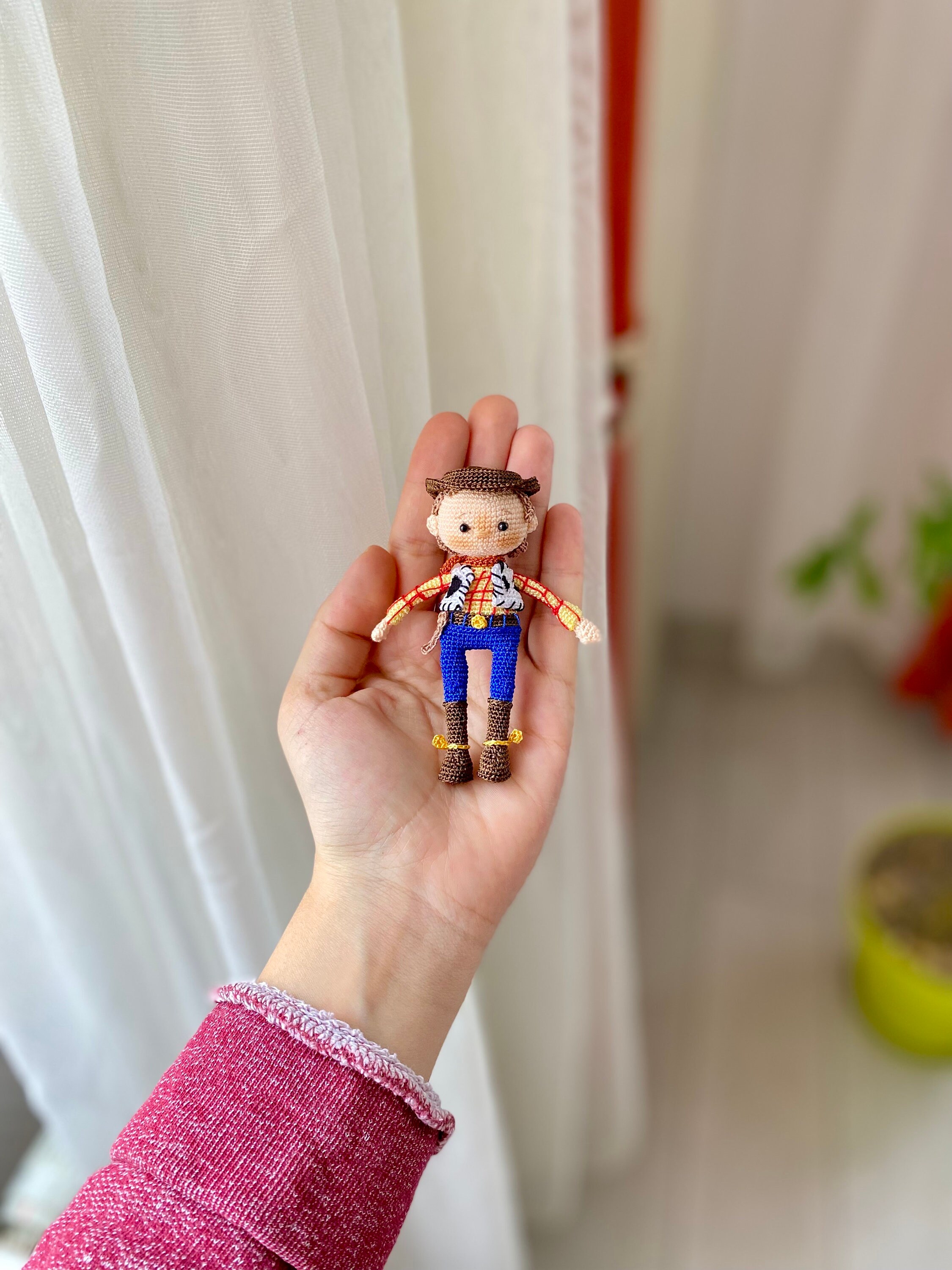 Mini Sheriff Amigurumi Crochet Pattern, Cowboy Doll PDF Tutorial, Wild ...
