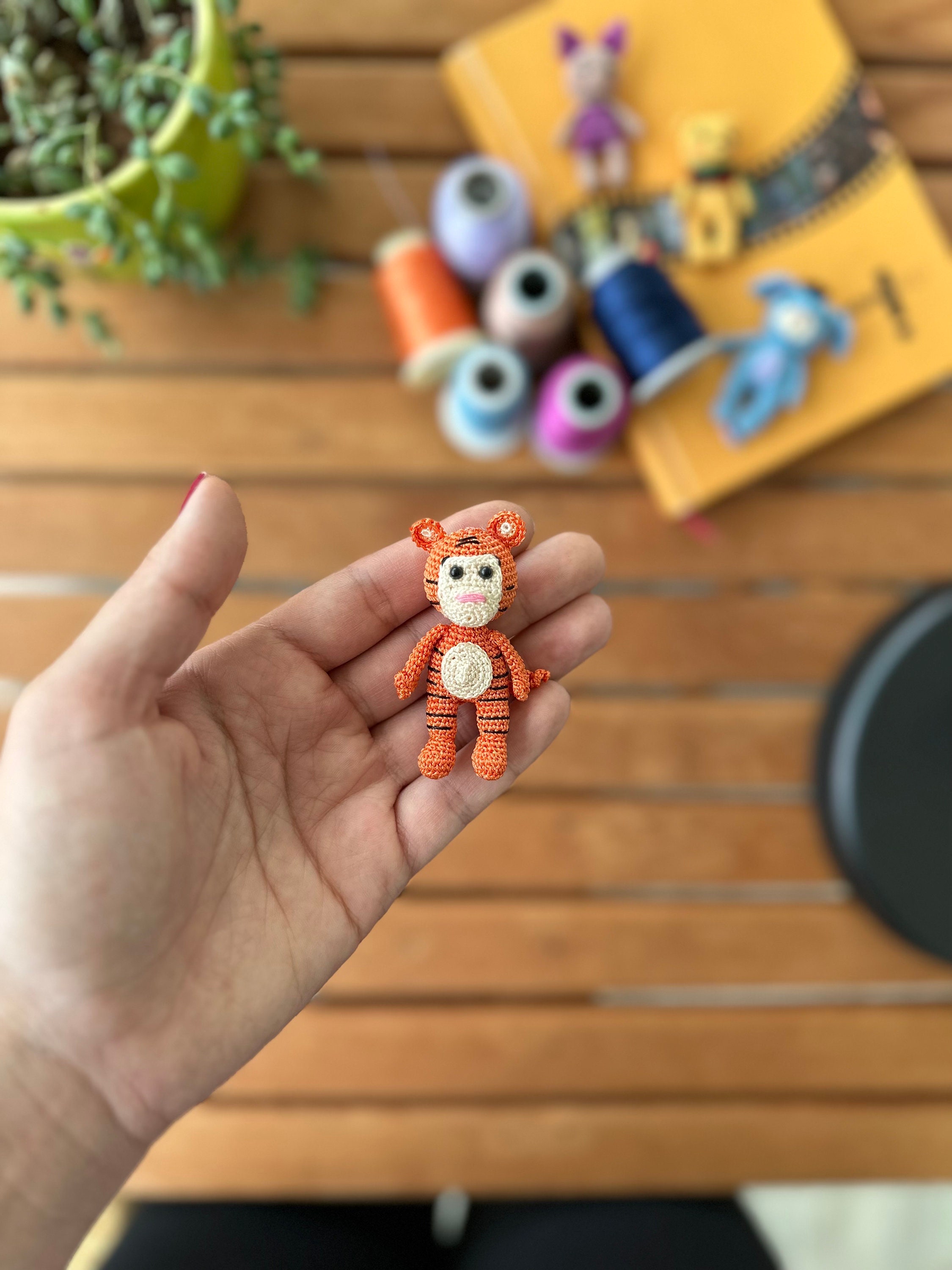 Bundle 4 in 1 Winnie the Pooh Characters, Crochet Pooh Pattern, Crochet ...