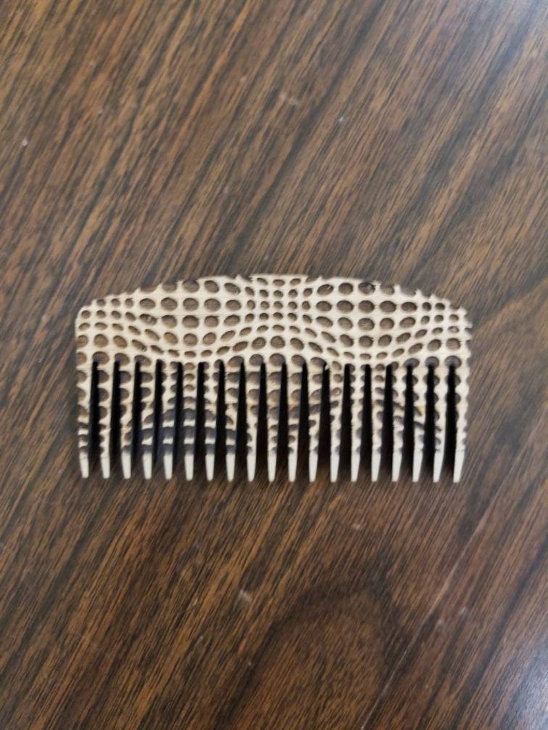 Laser Cut Beard Combs - Etsy