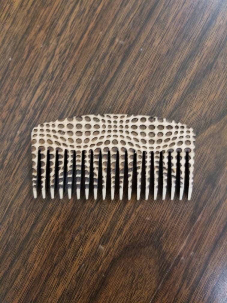 Laser Cut Beard Combs - Etsy