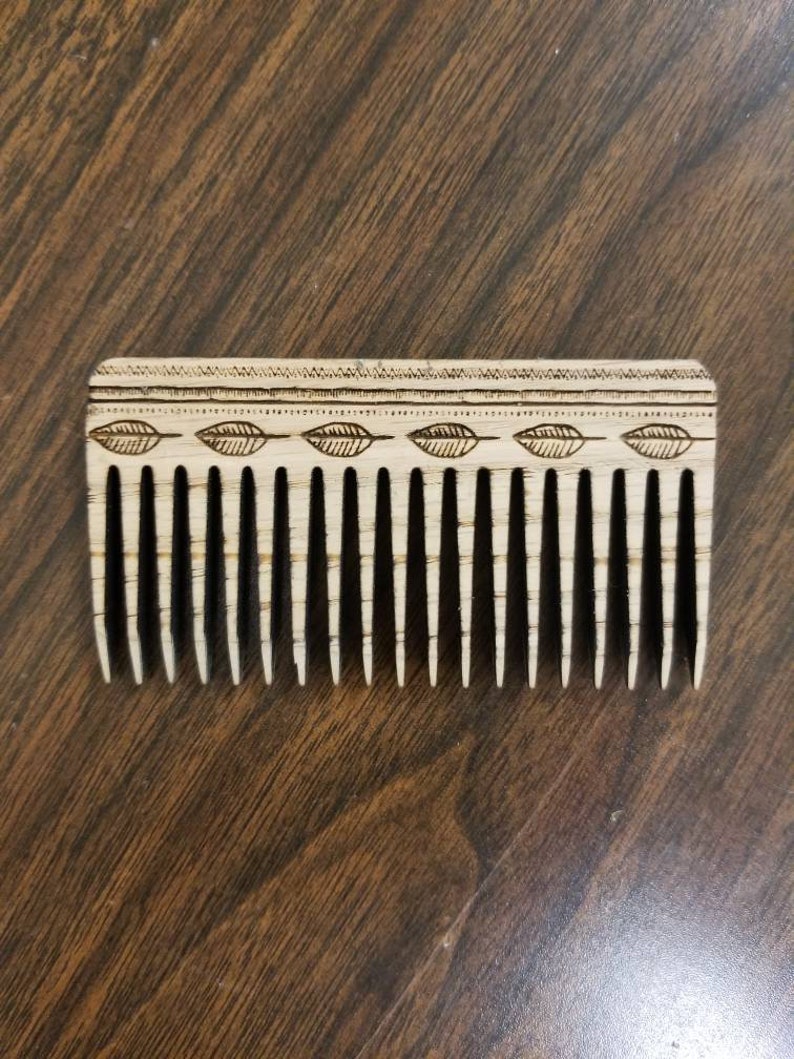 Laser Cut Beard Combs - Etsy