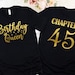 Chapter 45 T-shirt, 45th Birthday Shirt for Women, Birthday Queen Shirt ...
