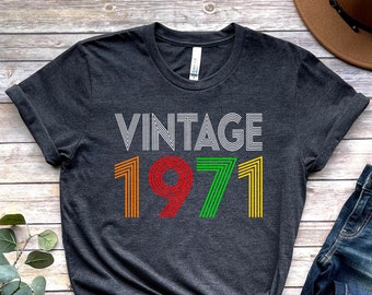 1971 Vintage Shirt - Etsy