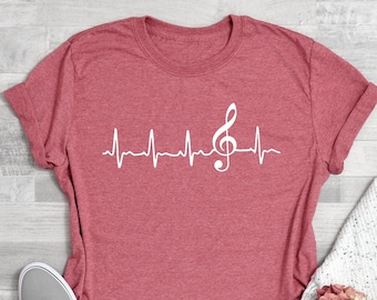 Music Heartbeat | Etsy