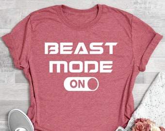 Beast Mode Shirt - Etsy