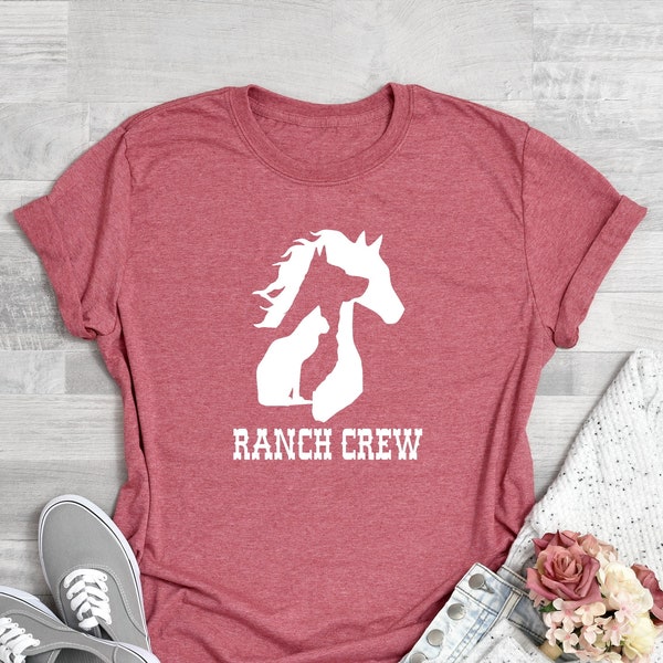 Custom Ranch T Shirt - Etsy