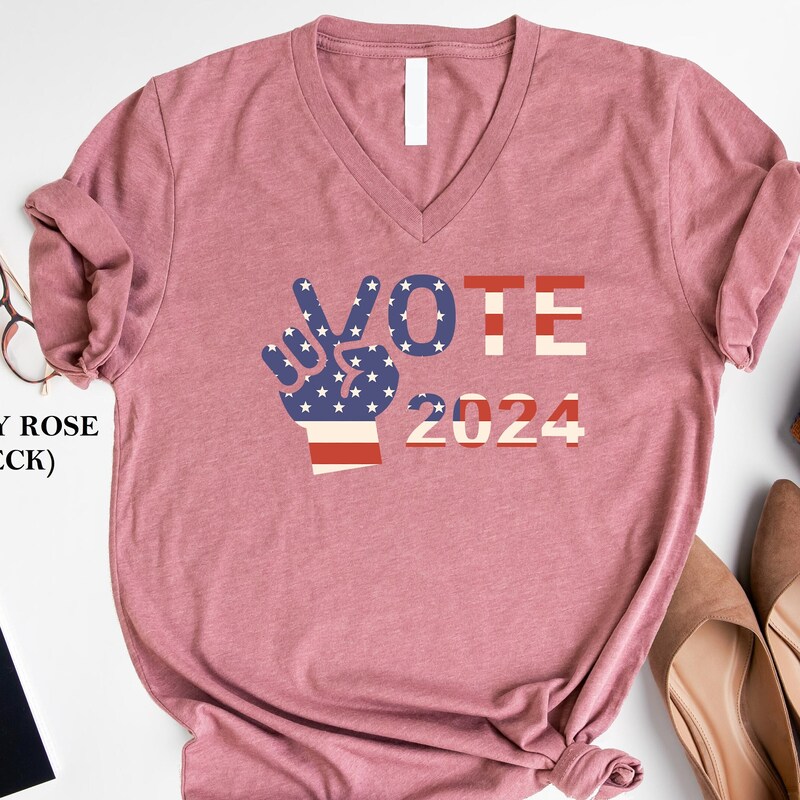 Vote Shirt - Etsy