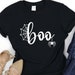 Boo Shirt, Halloween Shirt, Funny Halloween Shirt, Halloween Clothing ...