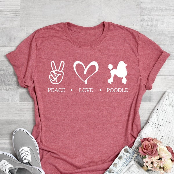 Poodle Shirt - Etsy