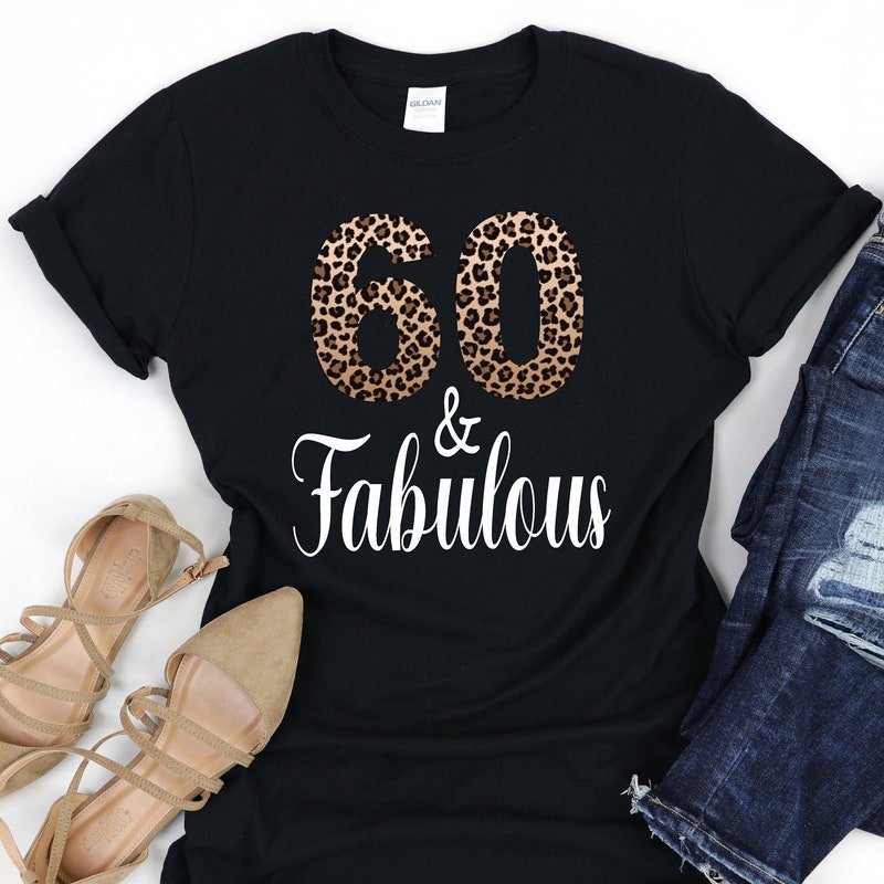 60 and Fabulous - Etsy