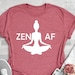 Lotus Flower T-shirt,zen Meditation Gift, No Mud No Lotus,yoga Clothes ...