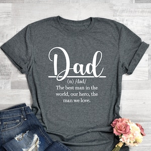 Dad Definition Shirt, Father's Day Shirt, Funny Dad Shirt, Gift From ...