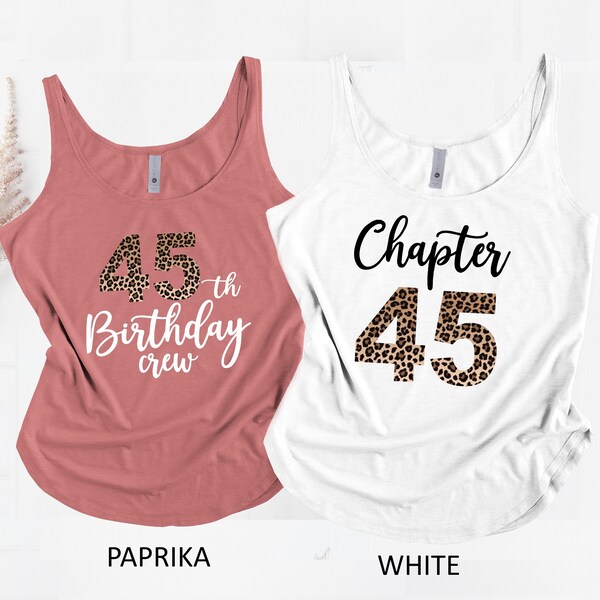 Birthday Tank Top - Etsy